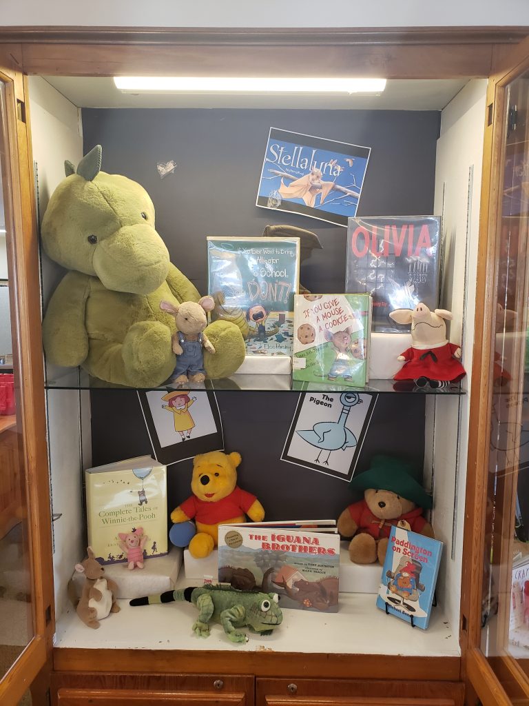 The Bolton Free Library Display Case – Bolton Free Library