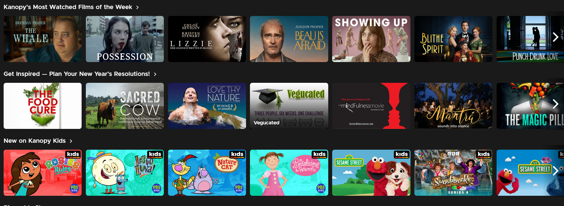 Library Services, Newsletter Links, the Libby App, Kanopy & Talking ...